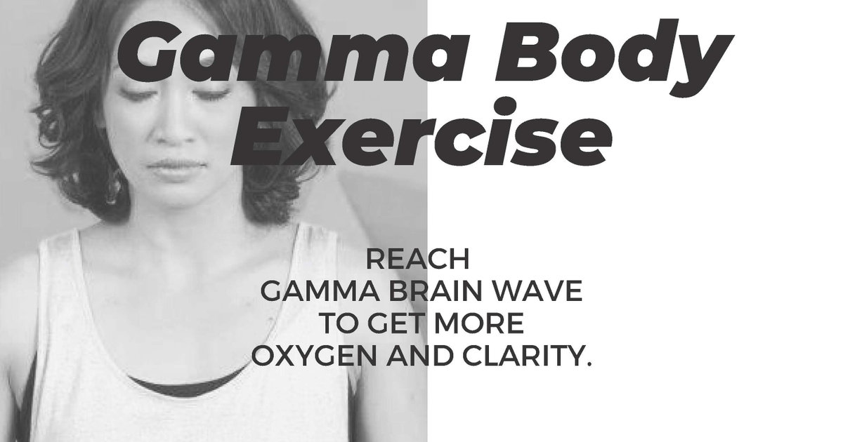 A Guide to Gamma Body Exercise,ครูเก๋ วรารักษ์ สู่โนนทอง